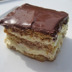 Chocolate eclair dessert with french vanilla pudding recipes ...