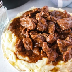 Beef - How to make beef tips tender quickly recipes