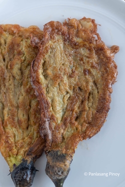 How to peel eggplant for tortang talong recipes - Main course