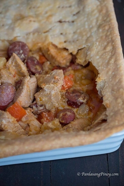 Chicken pastel with evaporated milk panlasang pinoy recipes - Main course