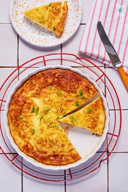 Main - Crustless quiche with cottage cheese slimming world recipes