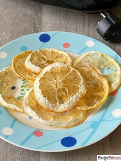 Snack - How to dehydrate lemons in air fryer recipes