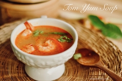 Mains - Prawn tom yum soup recipe with paste