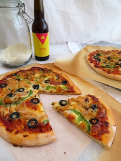 Appetizer - Beer Pizza Dough recipes