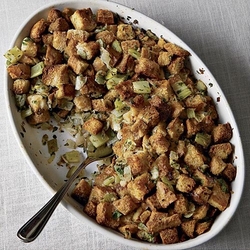 How much sage and thyme in stuffing recipes - Bread stuffing and dressing