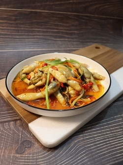 Appetizer - How to cook razor clams chinese style recipes