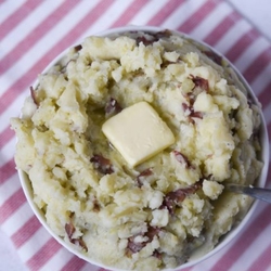 Instant Pot Red Skinned Mashed Potatoes recipes - Side dishes