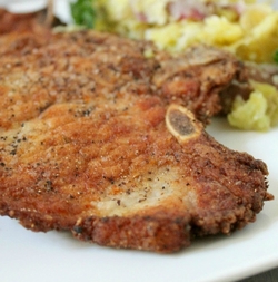 Pork - Deep Fried Pork Chops recipes