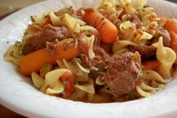 Stew - Beef stew with egg noodles slow cooker recipes