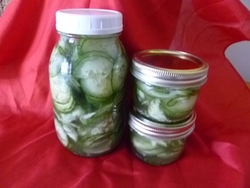 How much alum to use in pickles recipes - Other side dishes