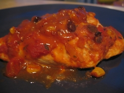 Pace picante chicken in the chips recipe - Lunch snacks