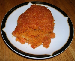 Vegetable - How to make carrot souffle like piccadilly recipes