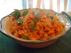 Rice - Old fashioned spanish rice recipe with bacon