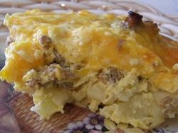 Breakfast - Breakfast casserole with country style hash browns recipes