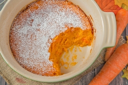 Vegetable - How to make carrot souffle like piccadilly recipes