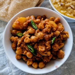 Vegetarin - Chana Aloo Curry recipes