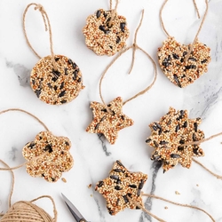 Cookie cutter bird feeders with corn syrup recipes - Uncategorized