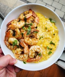 Side dish - How to prepare polenta from a tube recipes