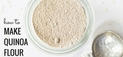 Side dish - How to make quinoa flour at home recipes