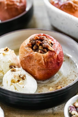 Dessert - How to make baked apples in oven recipes