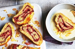 Dessert - Jam roly-poly recipes