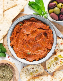 15 mins - How to make sun dried tomato paste recipes