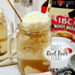 Drinks - Crown royal vanilla root beer float recipe