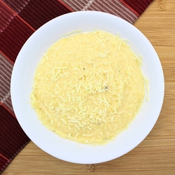 Side dish - How to prepare polenta from a tube recipes