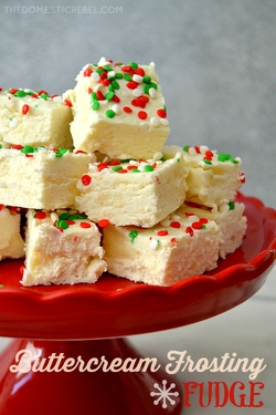 Fudge - Can you make fudge with canned frosting recipes
