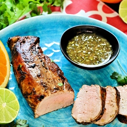 Mojo Pork Tenderloin recipes - Pork recipes