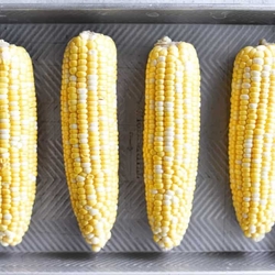 Side dish - Corn On The Cob Oven Roasted In A Pan recipes