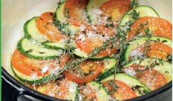 Side dish - How to cook courgettes as a vegetable recipes