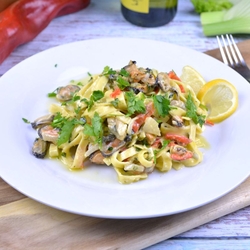 Pasta - How to cook mussels meat without shell recipes