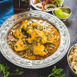 Main - Methi Chicken Recipe