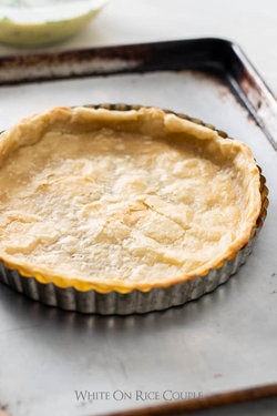 Dessert - How to blind bake pastry without beans recipes